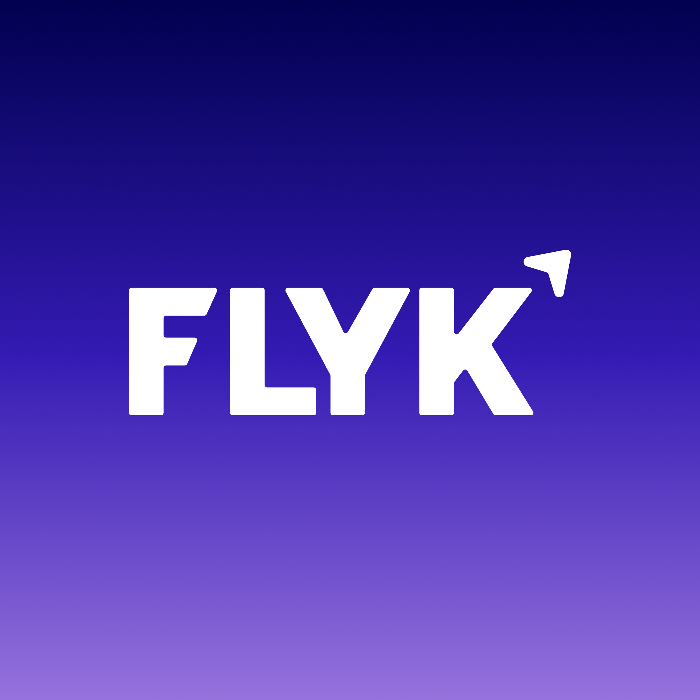 Flyk - Futurizing aviation.